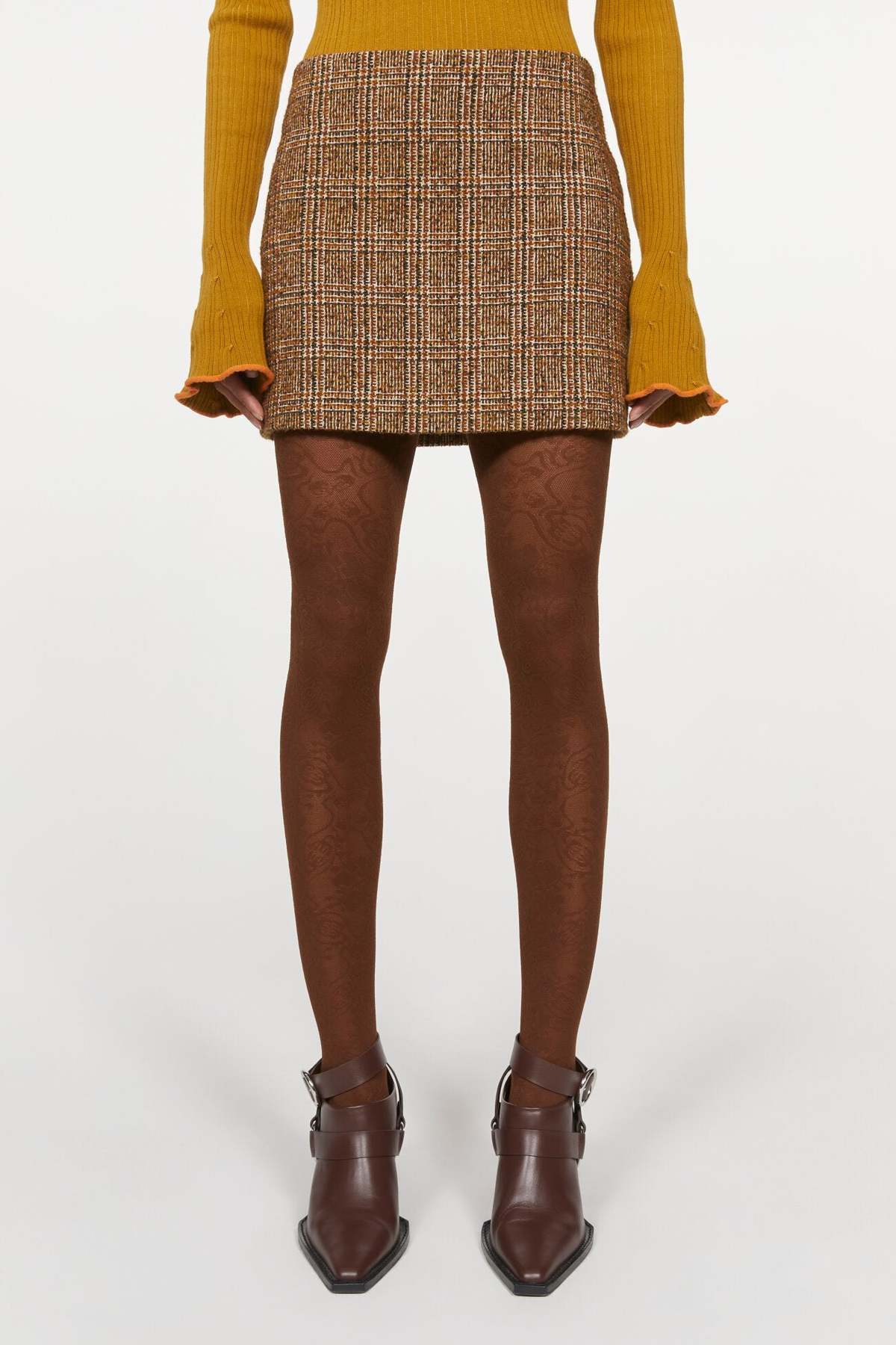 SEINE MINI SKIRT | Garmentory
