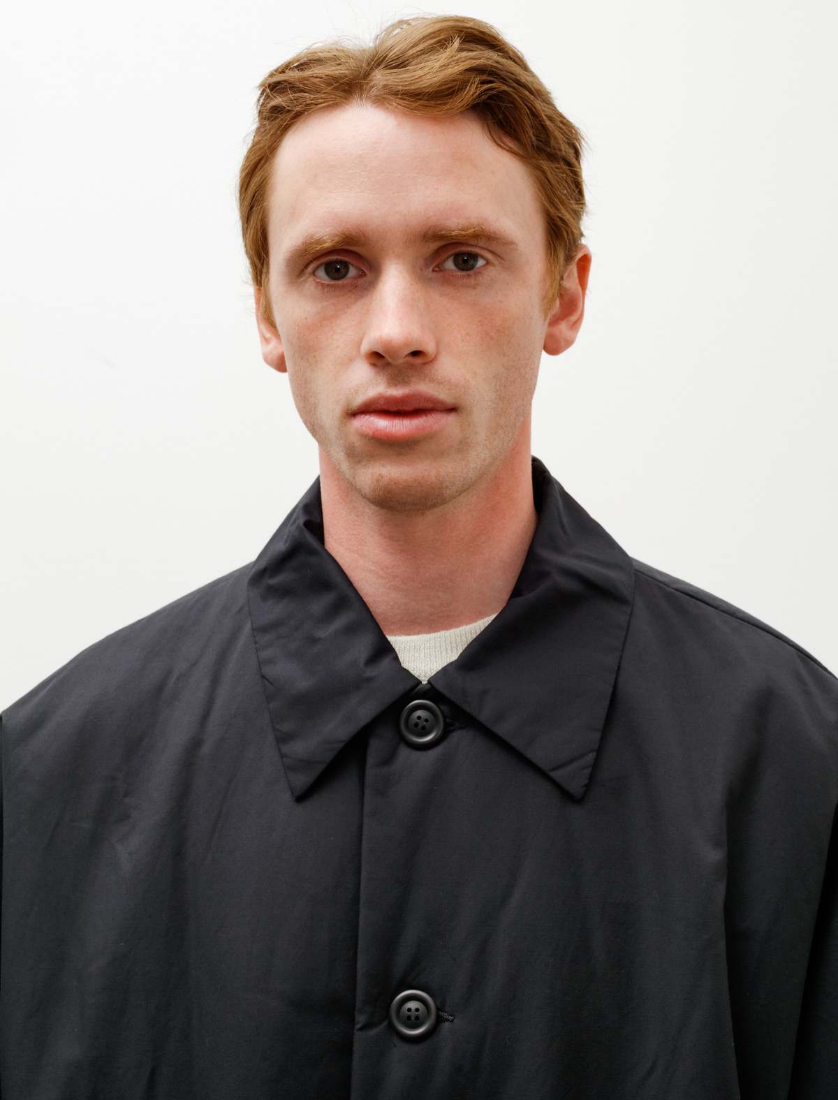 Casey Casey Triangle Coat - Night | Garmentory