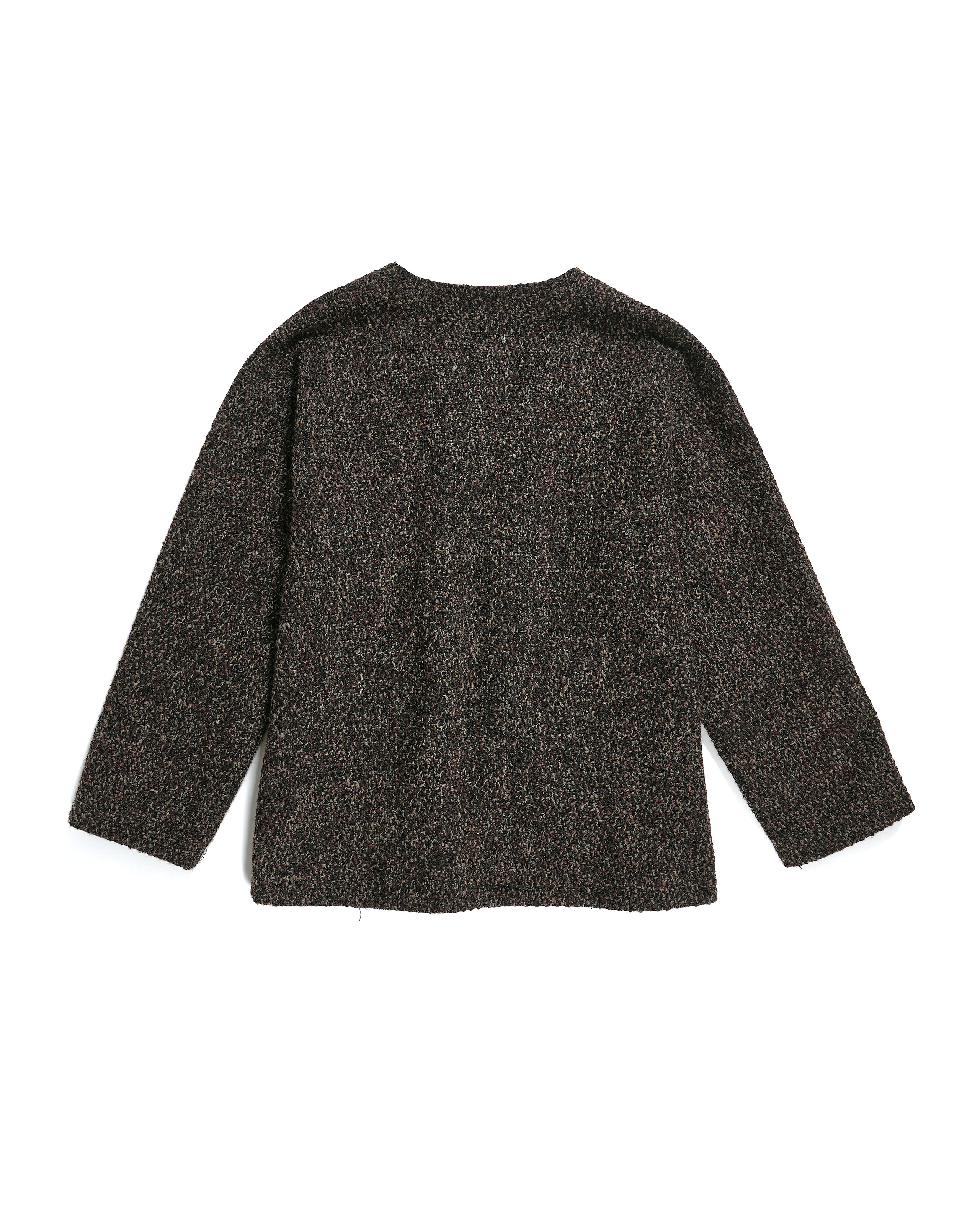 Engineered Garments Polyester Wool Tweed Boucle Cutaway Jacket - Dark ...