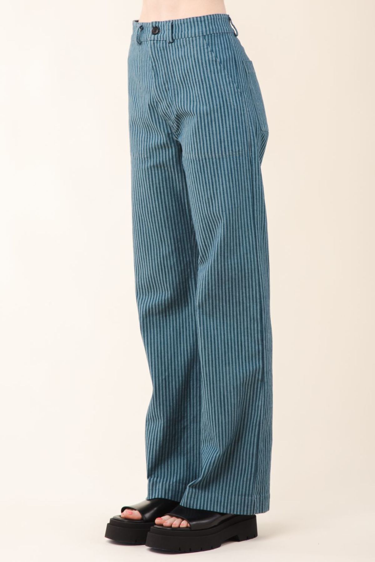 Prairie Underground Pop Jeans - Stripes | Garmentory
