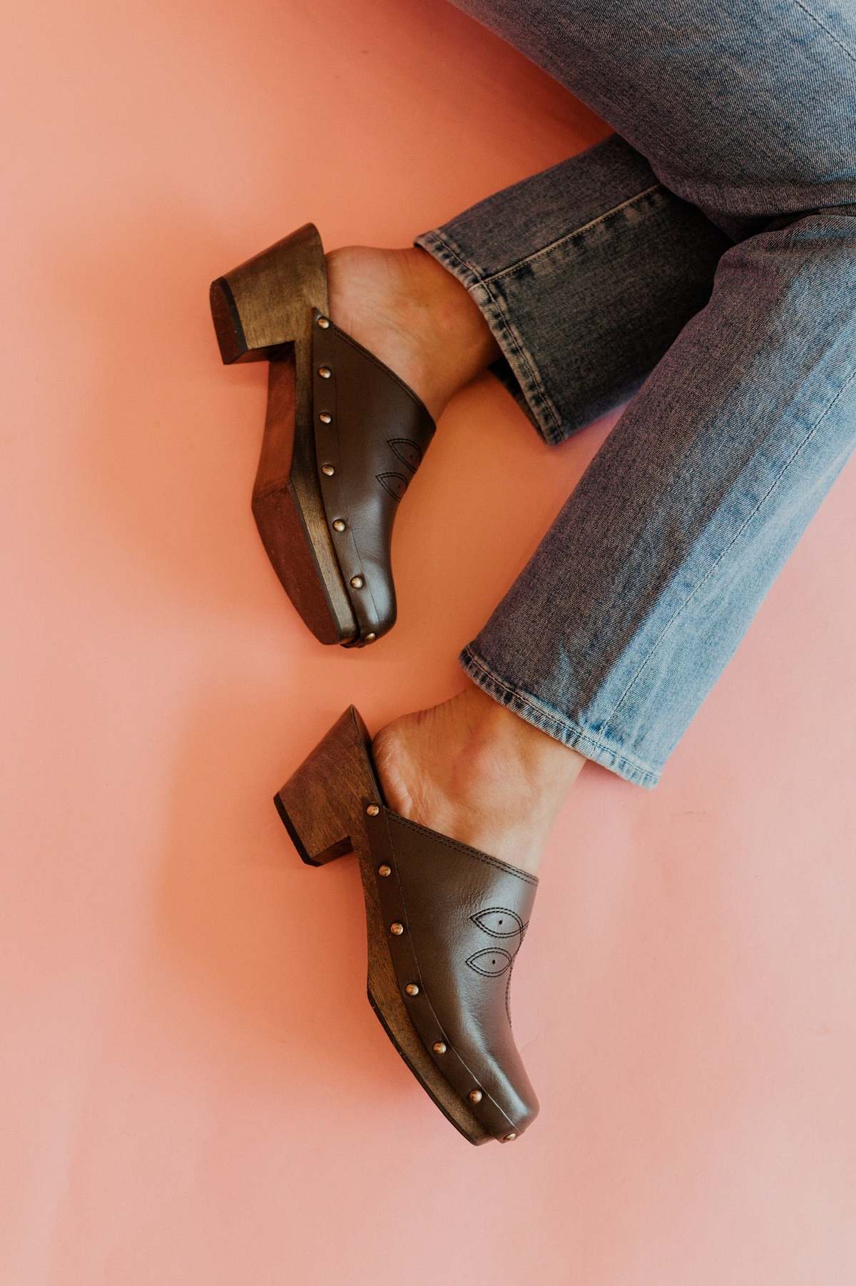 Bird of Flight Shy Clog - Cocoa | Garmentory