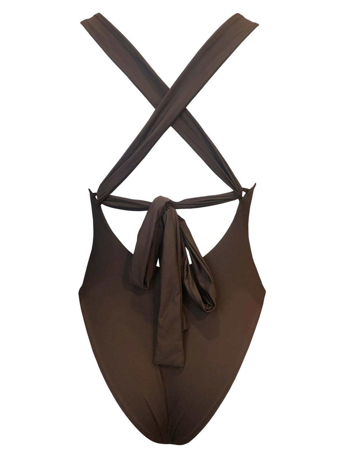 Slate Swim One Piece Swimsuit - Espresso | Garmentory