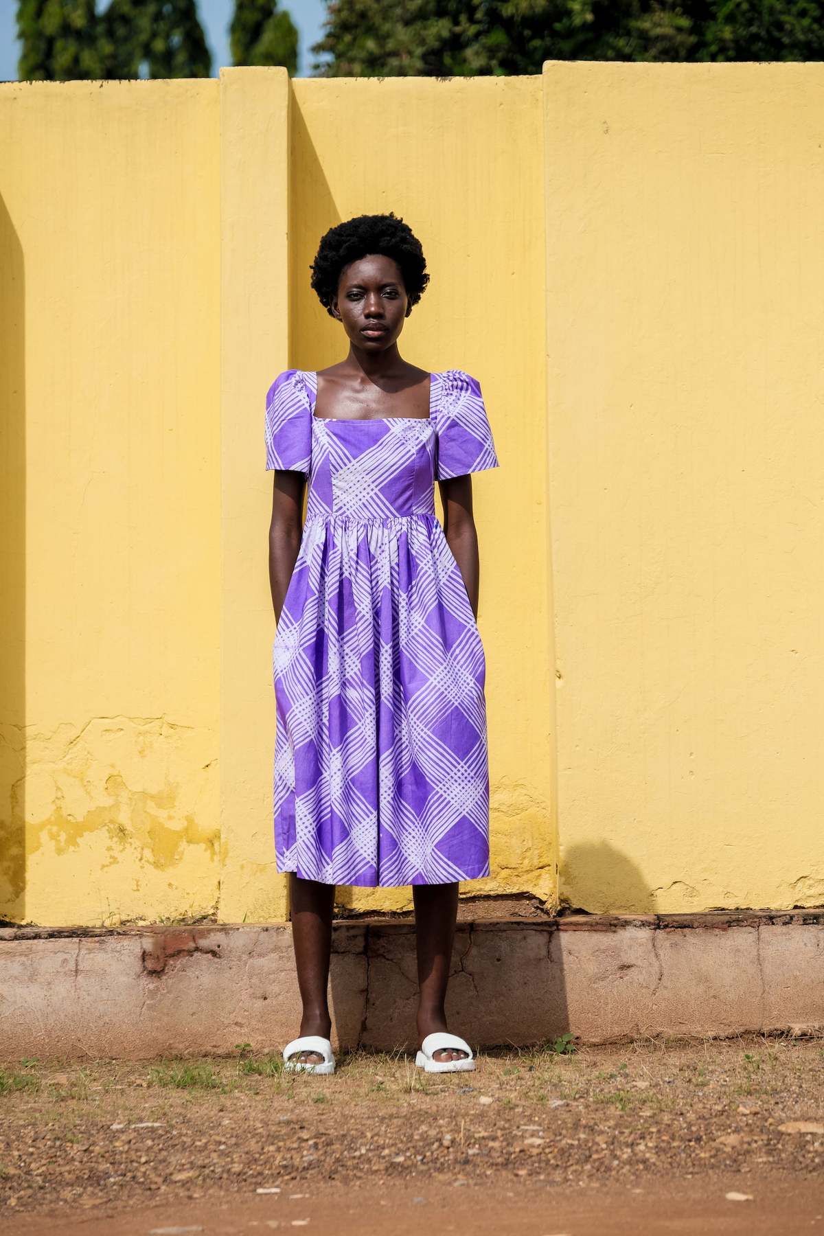 Osei-Duro Abeo Dress - Eostre | Garmentory
