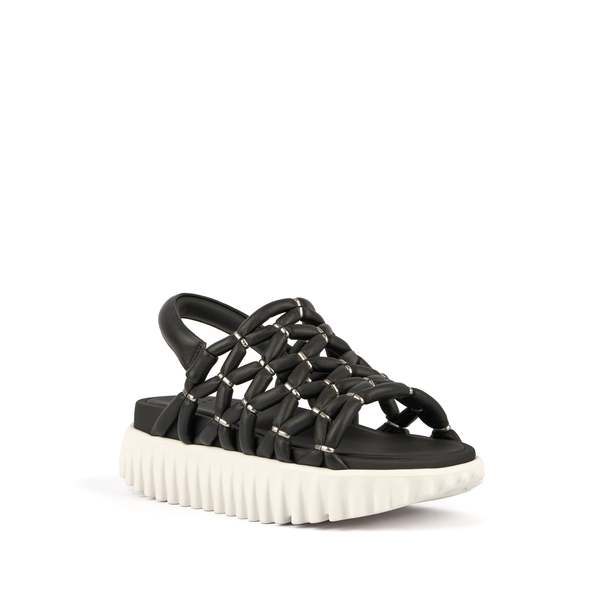 4CCCCEES Waffo Pineapple Sandals - White | Garmentory