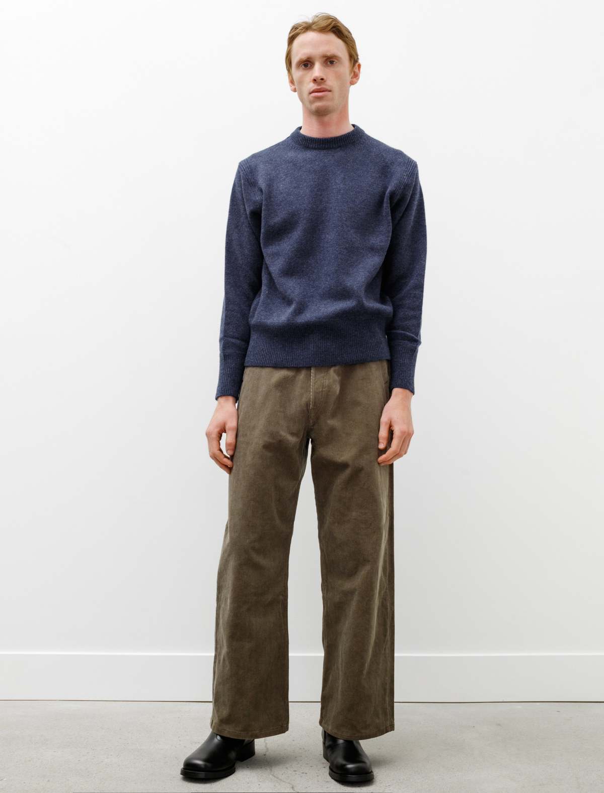 Taiga Takahashi Mens Engineer Trousers - Khaki/Beige | Garmentory