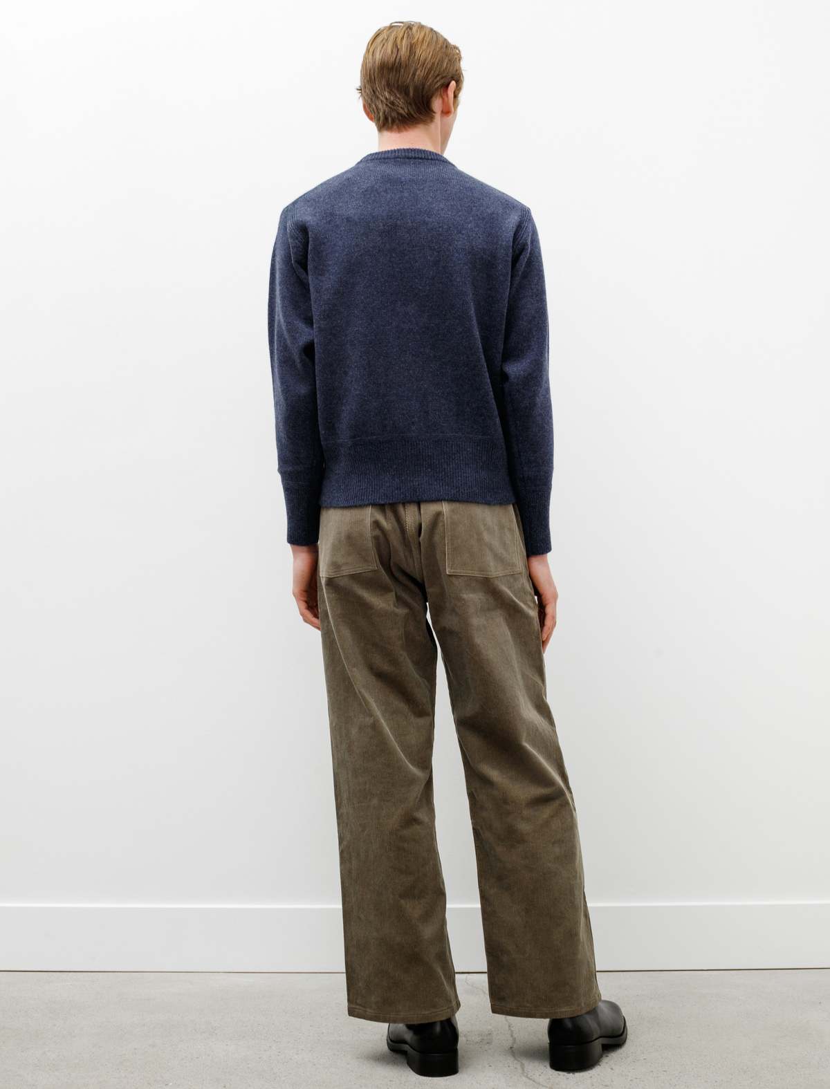 Taiga Takahashi Mens Engineer Trousers - Khaki/Beige | Garmentory