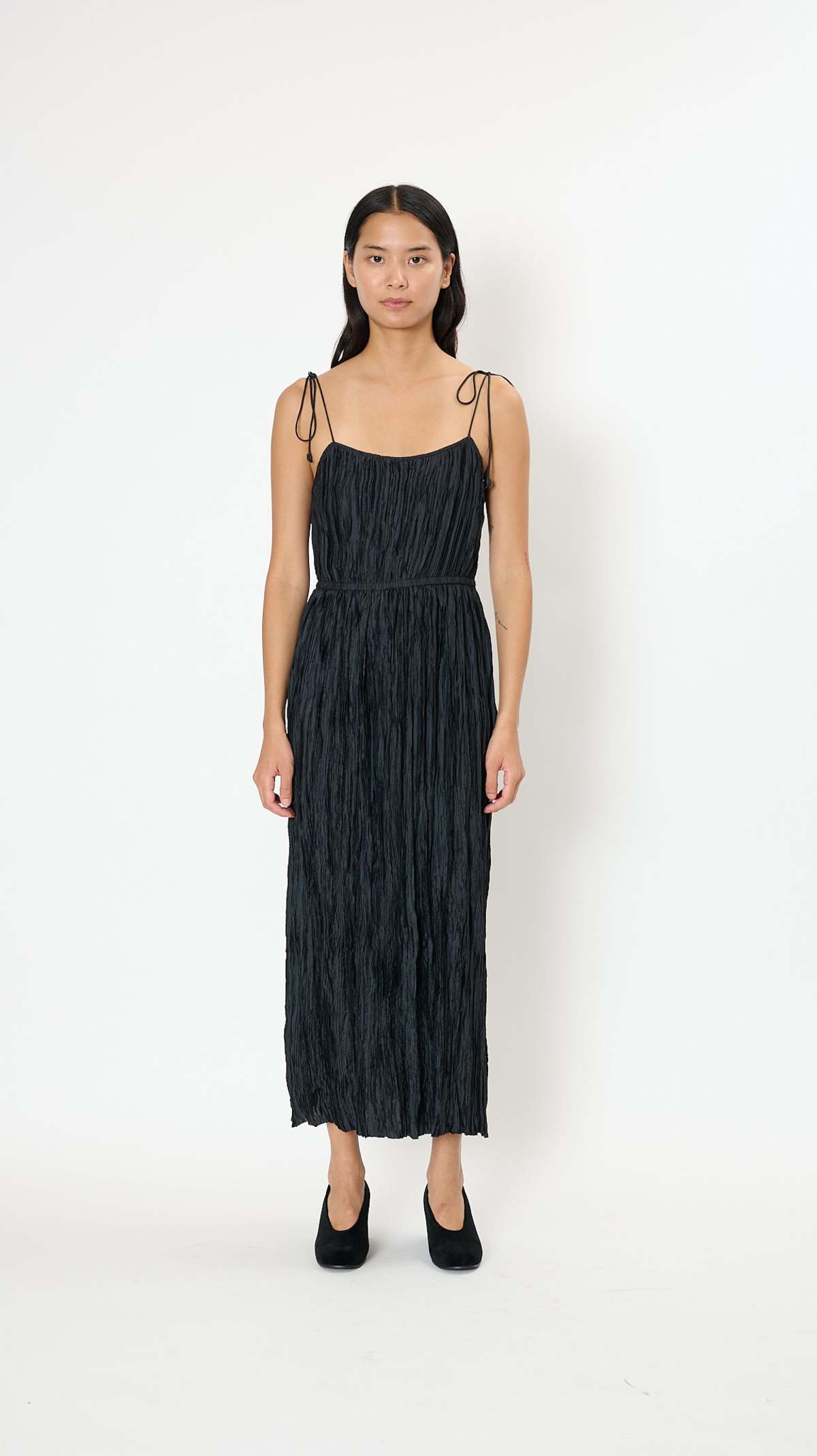 Ulla Johnson Orla Dress - Noir | Garmentory