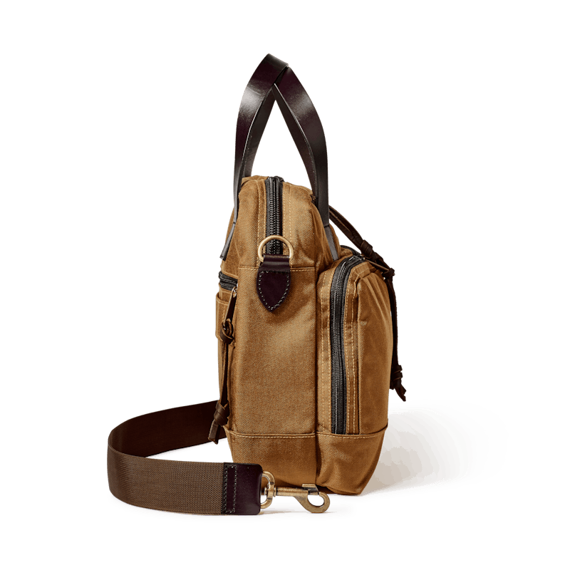 Filson Dryden Briefcase - Whiskey | Garmentory
