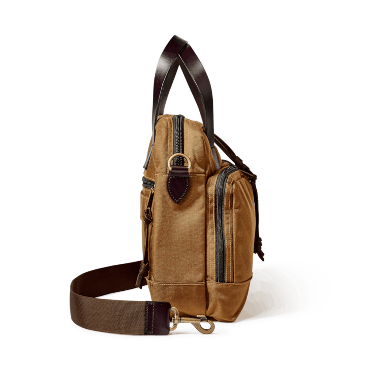 Filson Dryden Briefcase - Whiskey | Garmentory