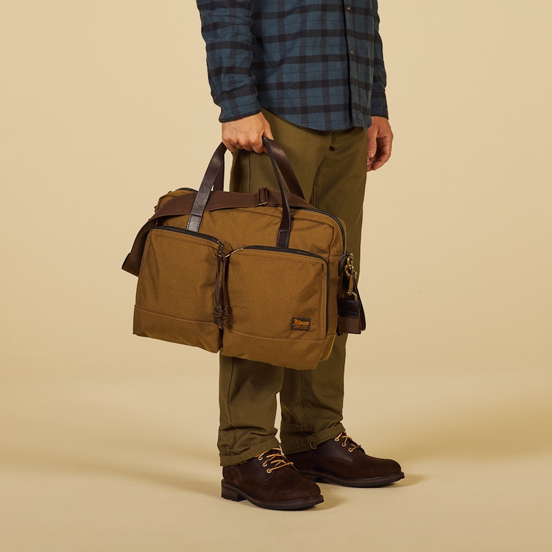 Filson Dryden Briefcase - Whiskey | Garmentory