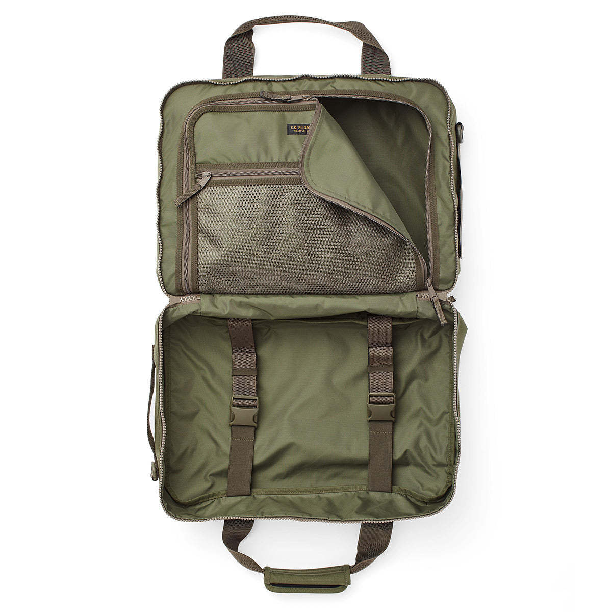 Filson Ripstop Nylon Pullman - Surplus Green | Garmentory