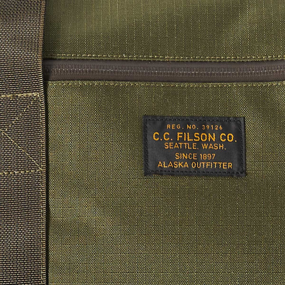 Filson Ripstop Nylon Pullman - Surplus Green | Garmentory