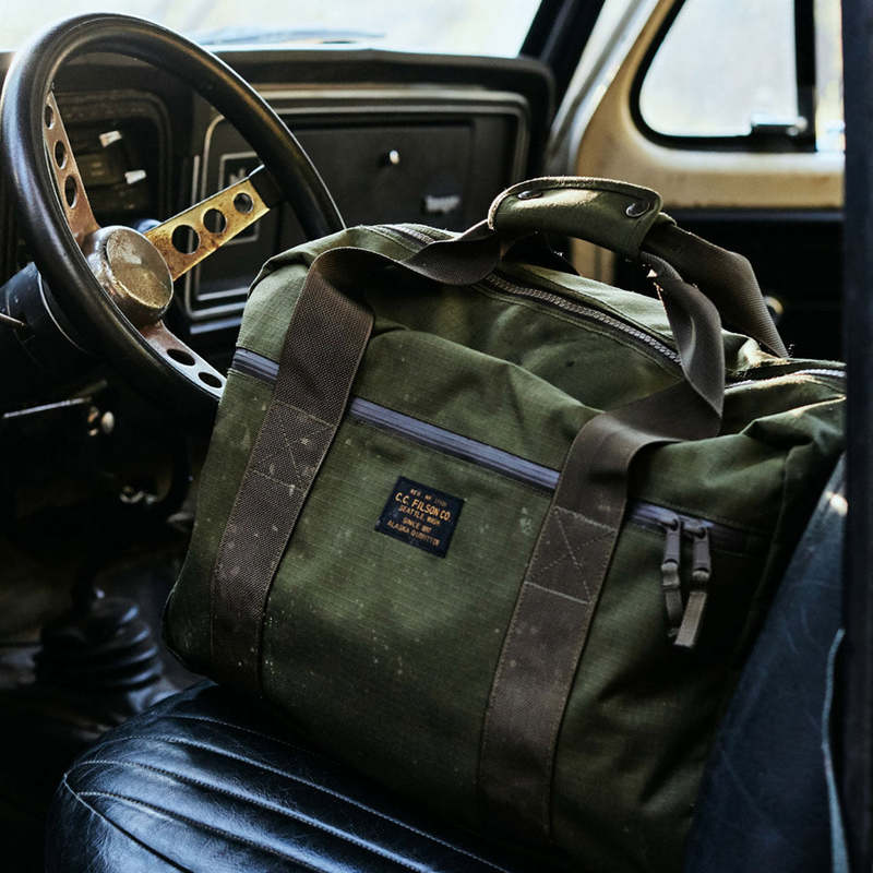 Filson Ripstop Nylon Pullman - Surplus Green | Garmentory