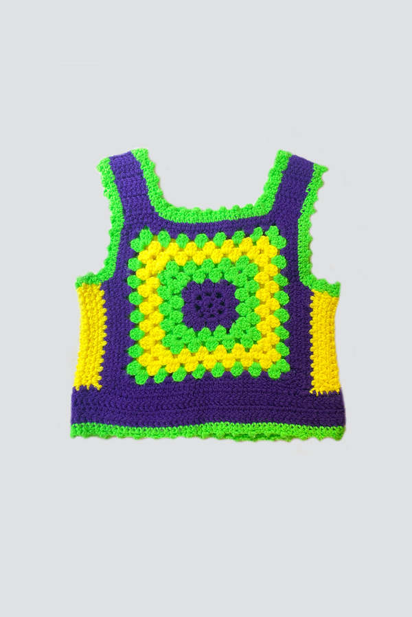 Vintage Yarn Tank | Garmentory