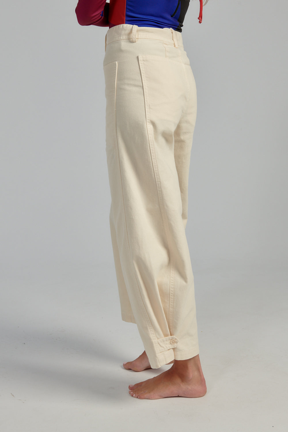 Caron Callahan Morrison Pant - Natural Canvas | Garmentory