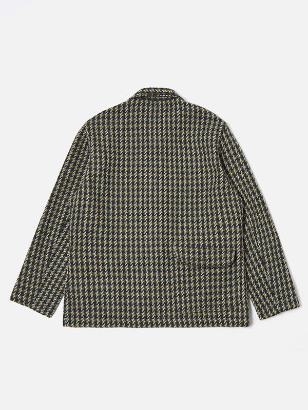 Universal Works Bakers Chore jacket in Cortina Tweed Olive | Garmentory