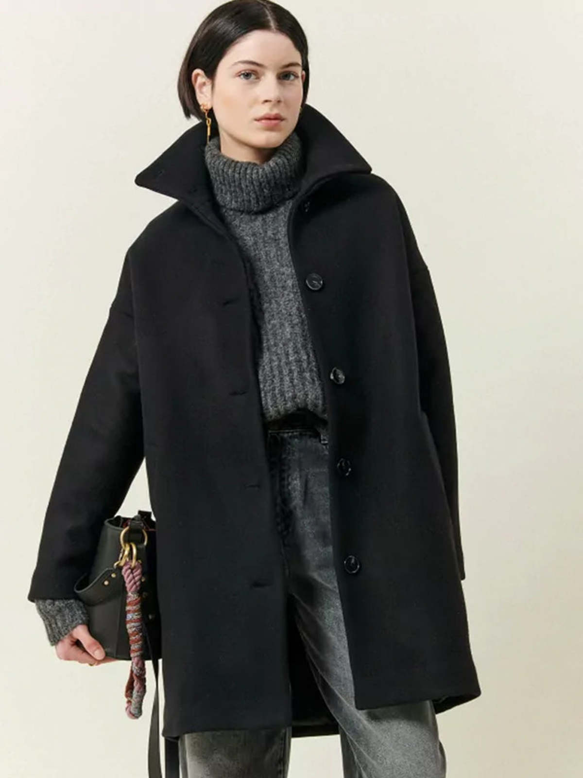 Sessun Paradise Coat - Black | Garmentory