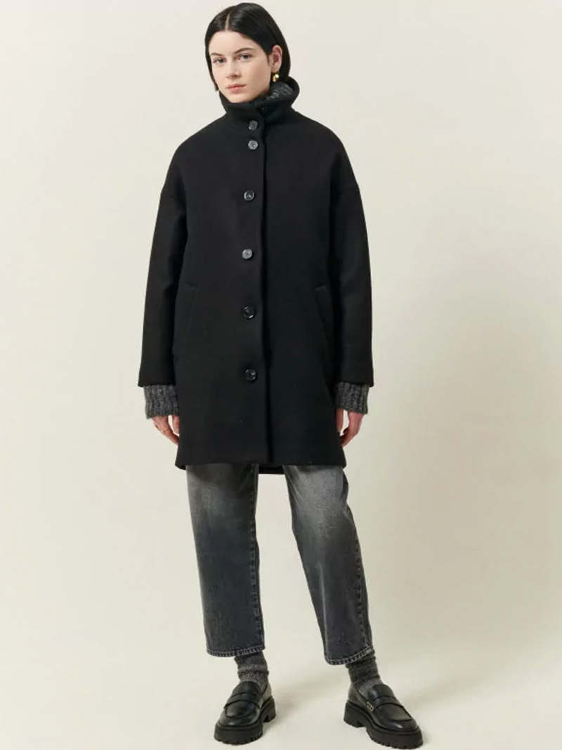 Sessun Paradise Coat - Black | Garmentory