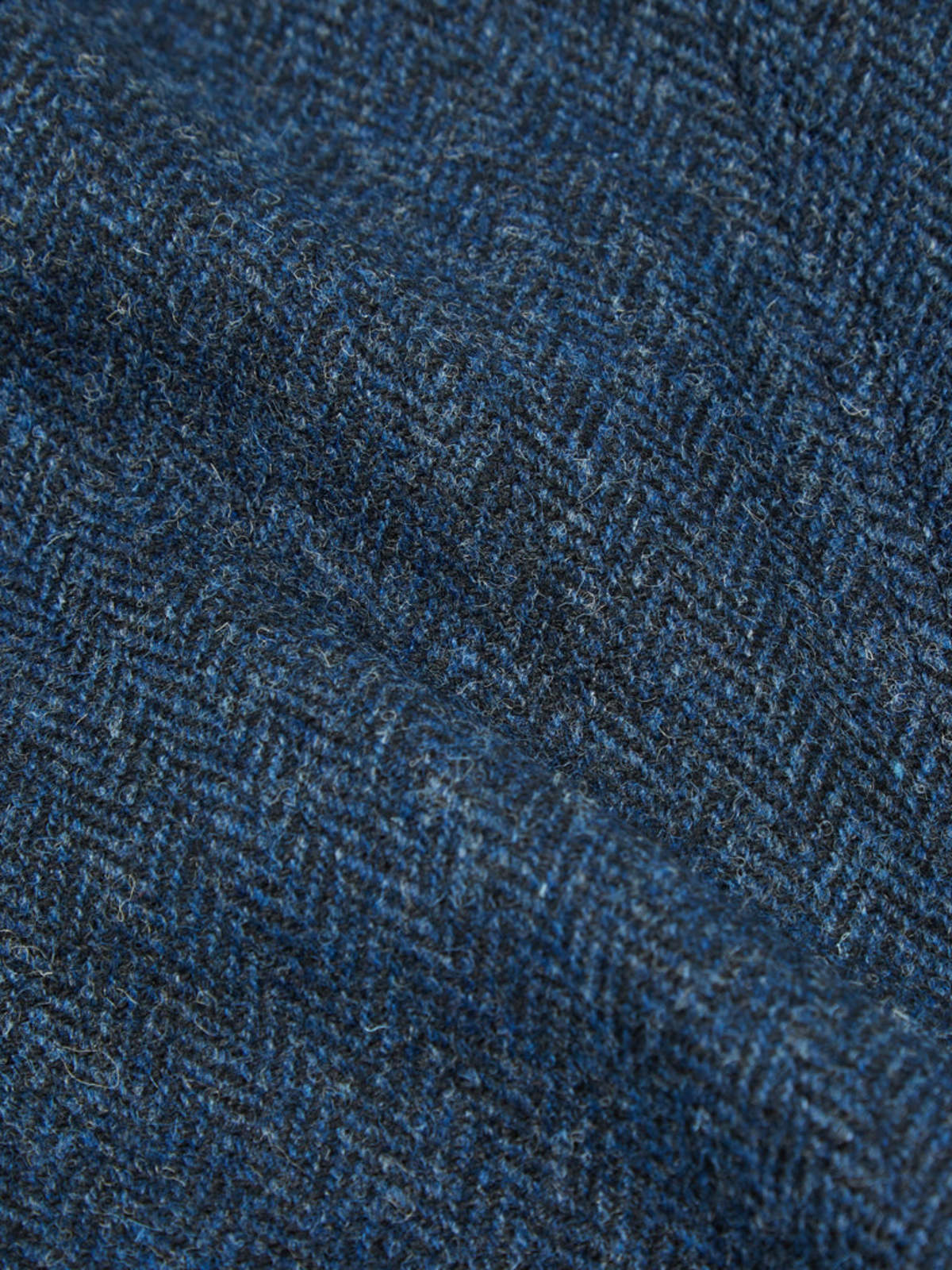 Universal Works Harris Tweed Bakers Jacket - Navy Tweed | Garmentory