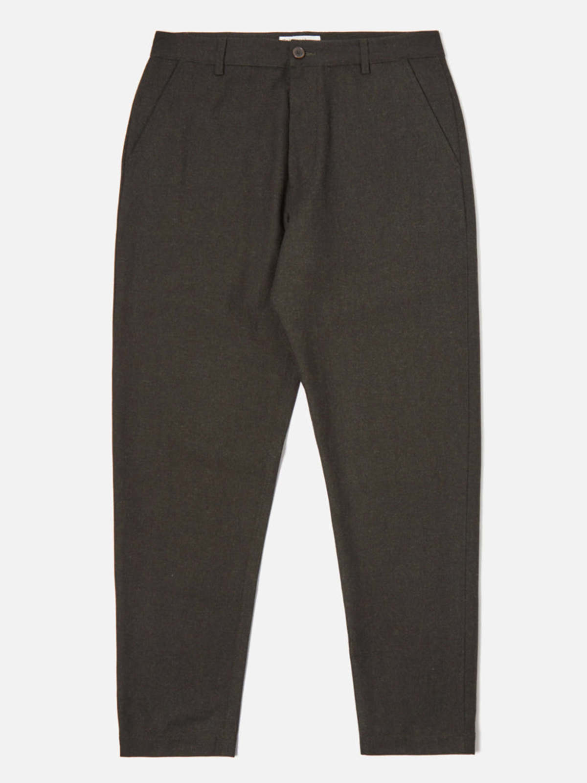 Universal Works Upcycled Tweed Military Chino - Olive | Garmentory