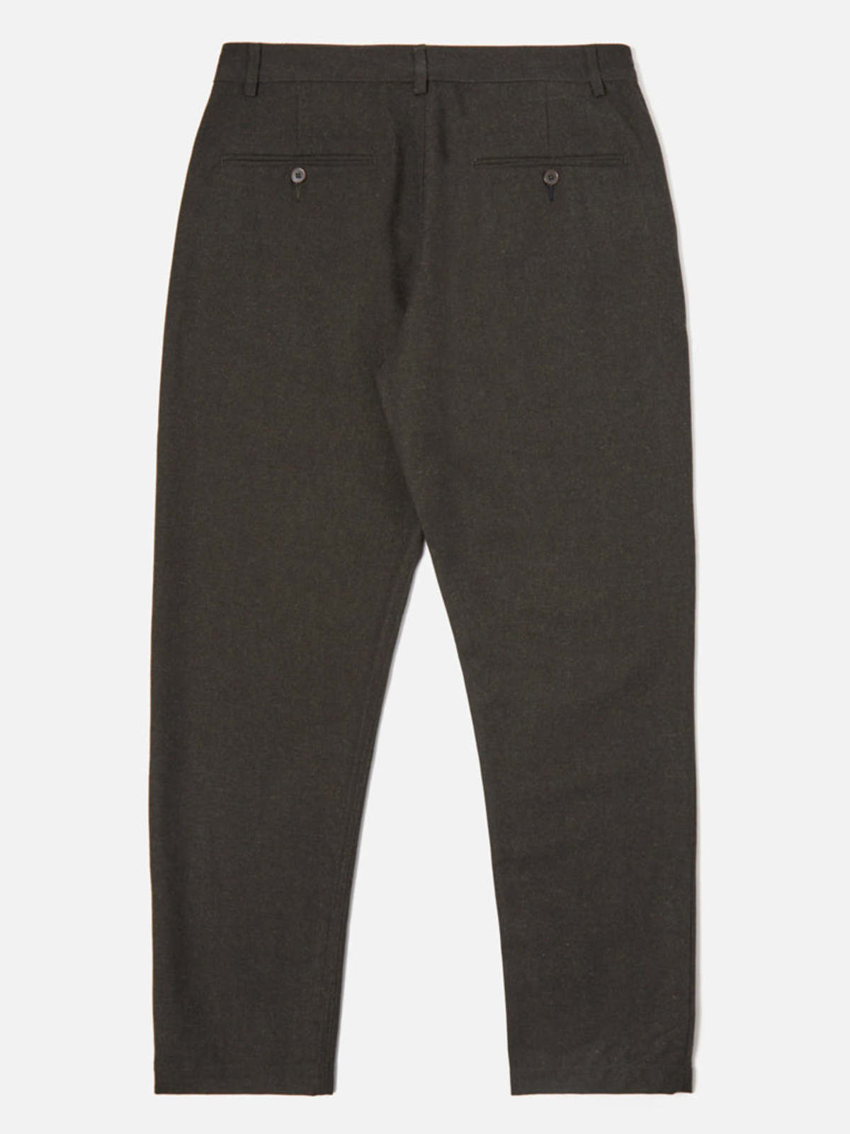 Universal Works Upcycled Tweed Military Chino - Olive | Garmentory