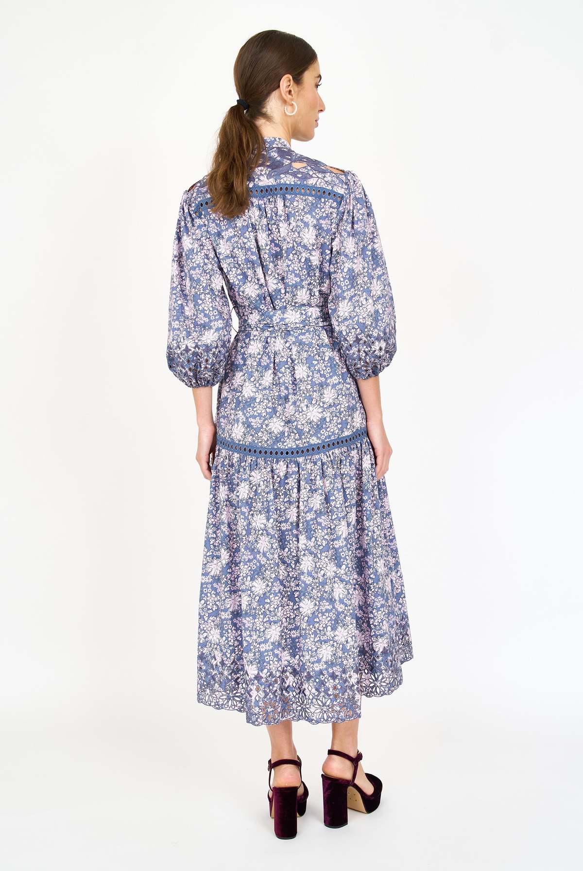 CHRISTY LYNN Sasha Dress - Slate Beaudet | Garmentory