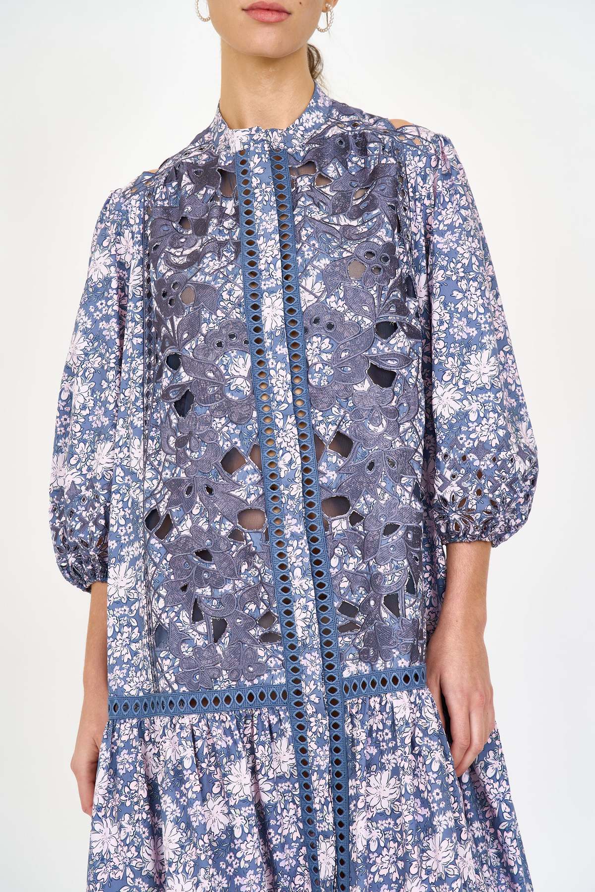 CHRISTY LYNN Sasha Dress - Slate Beaudet | Garmentory