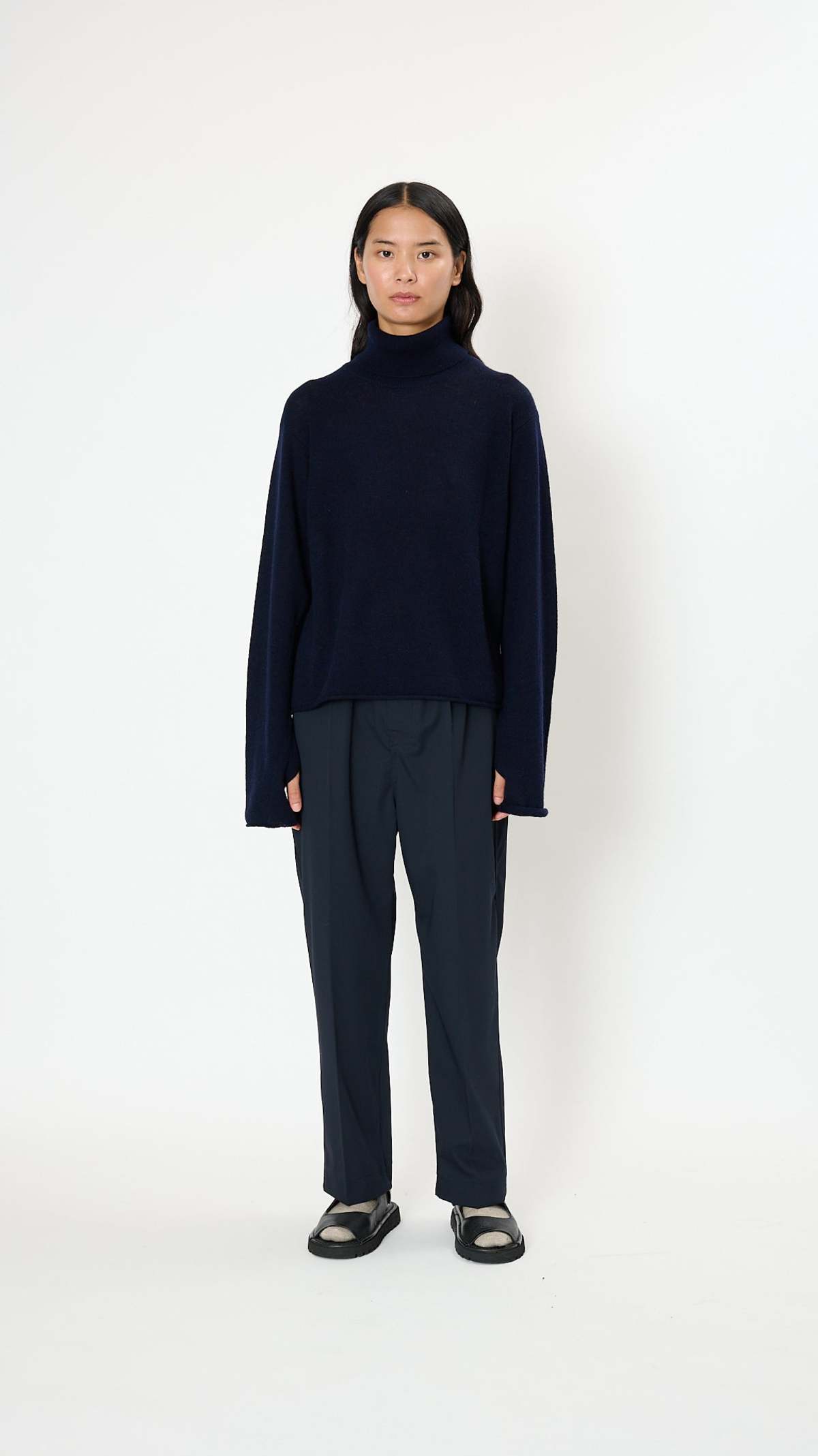 Sofie D'Hoore Mira Sweater - Midnight | Garmentory