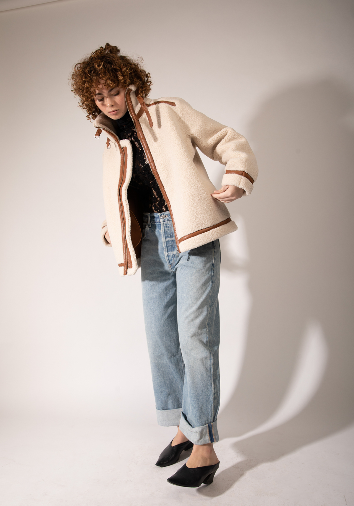 Munthe Edder Coat - CREME | Garmentory