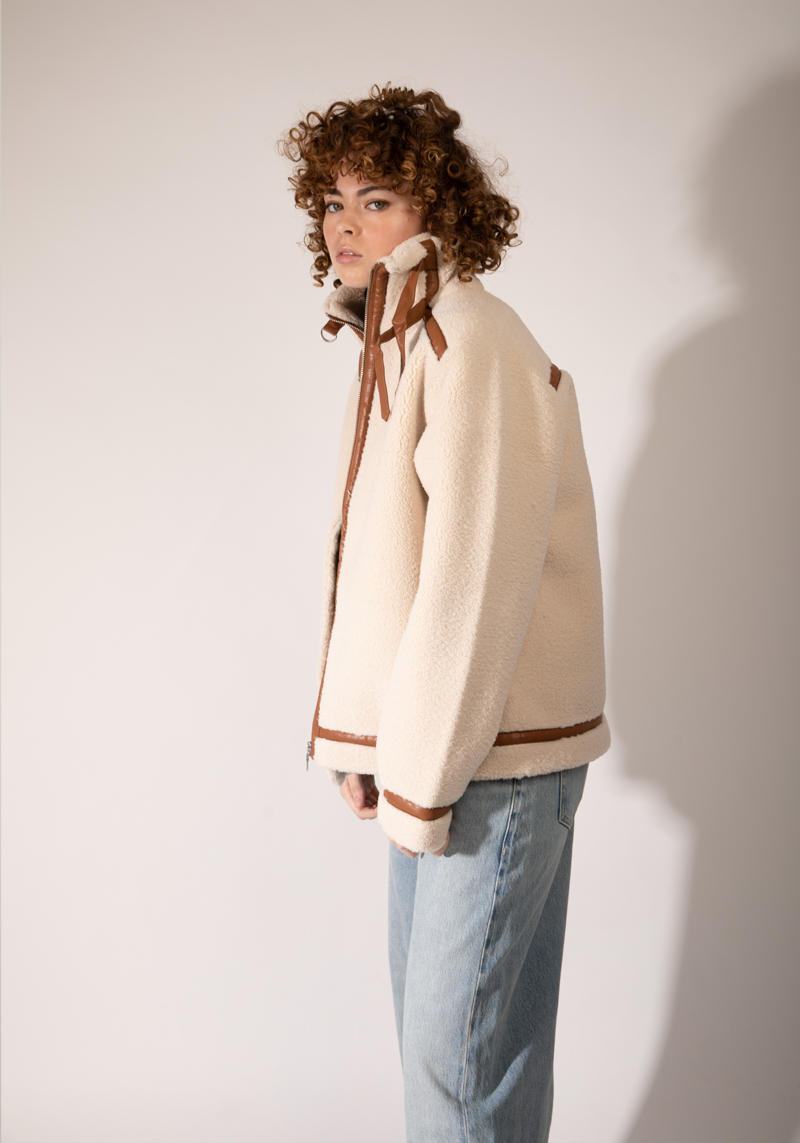 Munthe Edder Coat - CREME | Garmentory