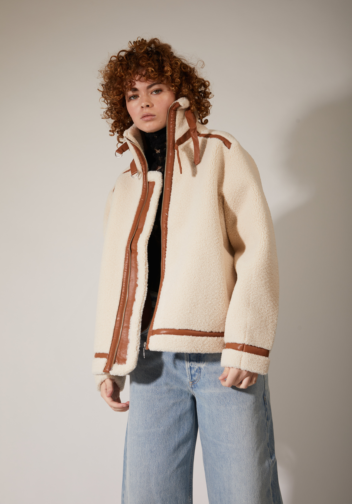 Munthe Edder Coat - CREME | Garmentory