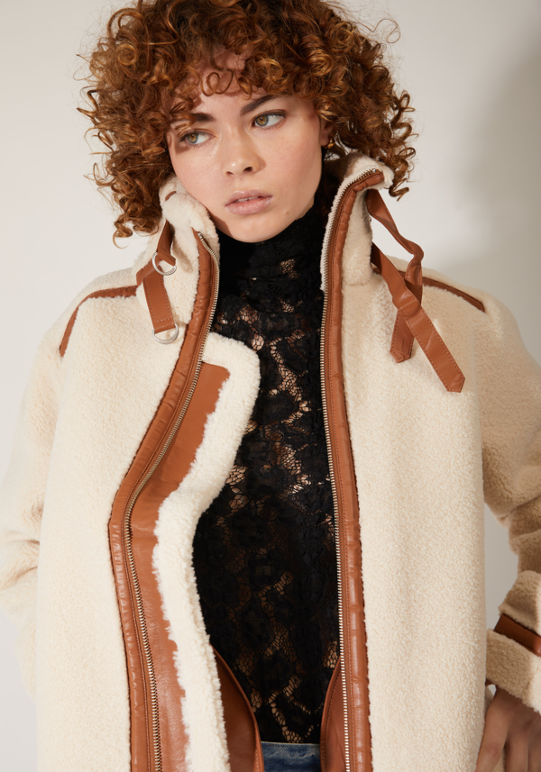 Munthe Edder Coat - CREME | Garmentory