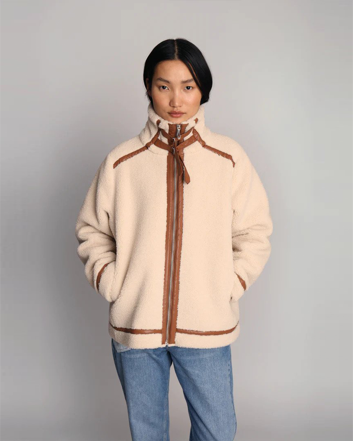 Munthe Edder Coat - CREME | Garmentory