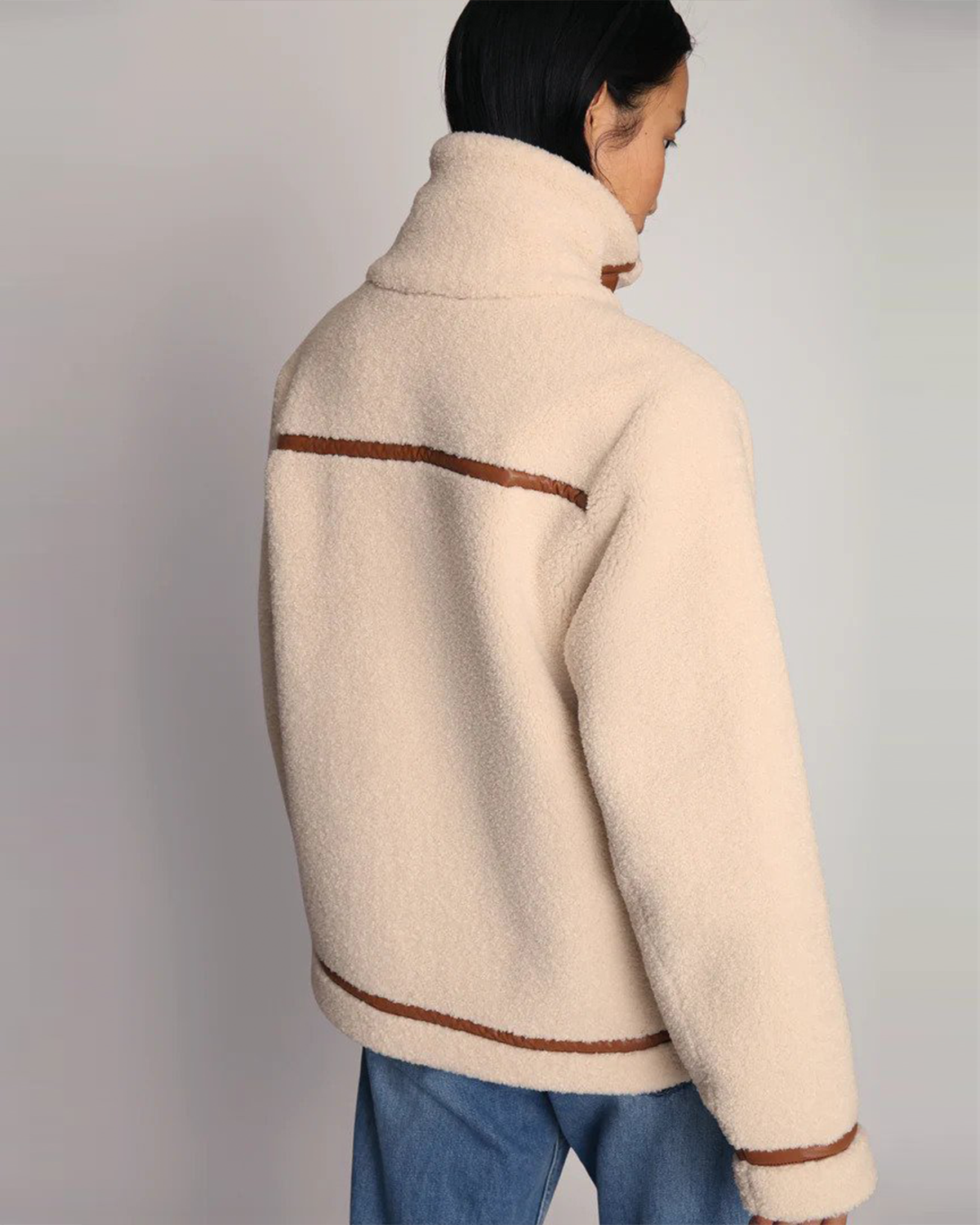 Munthe Edder Coat - CREME | Garmentory