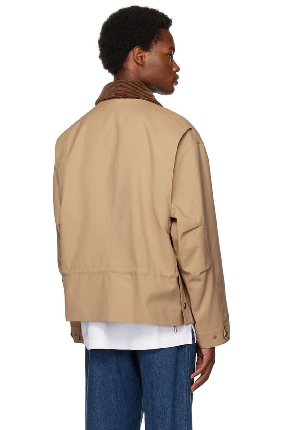 solid homme Hardware Jacket - Beige | Garmentory