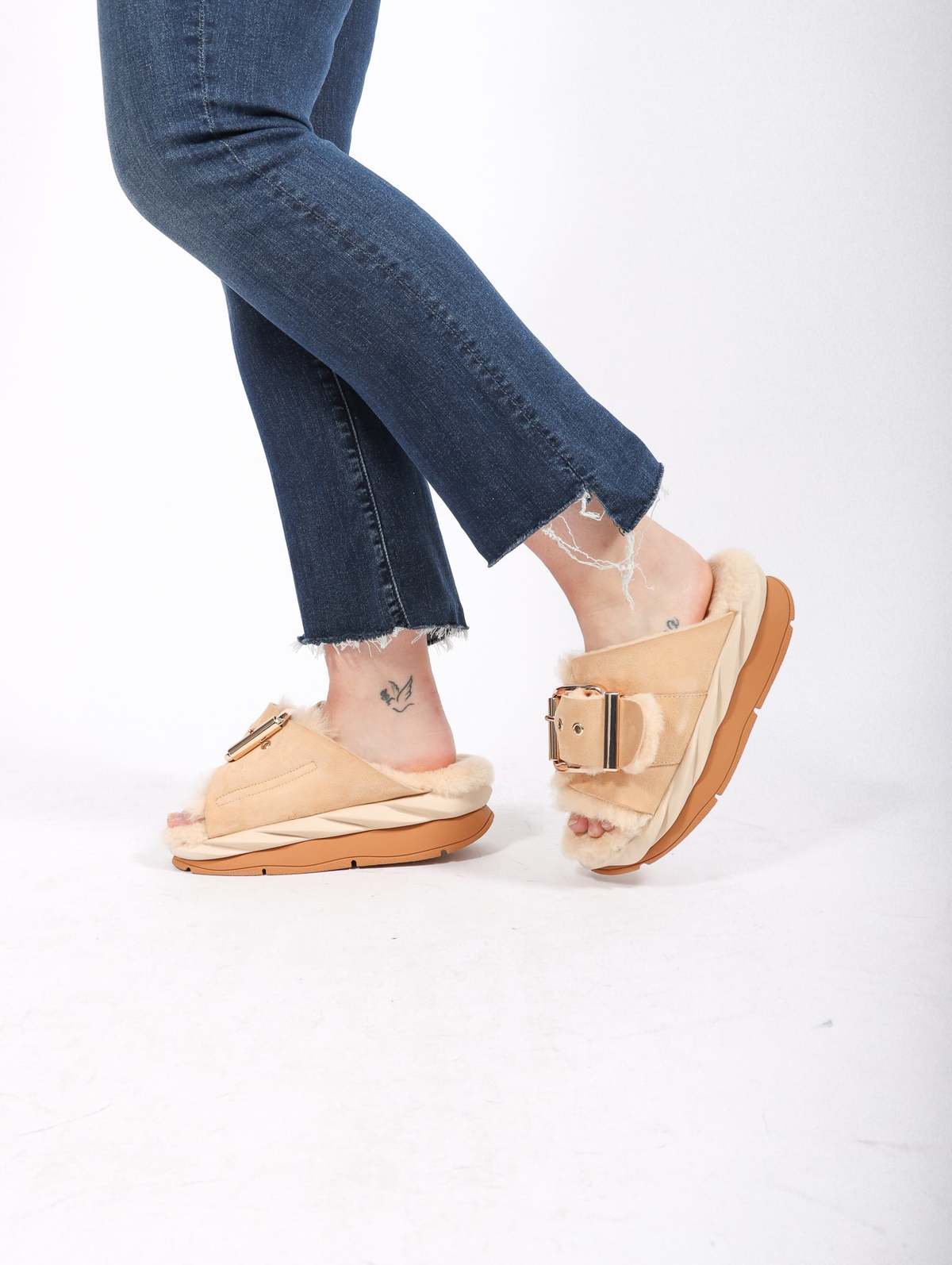 4CCCCEES Mellow Laze - Sand | Garmentory