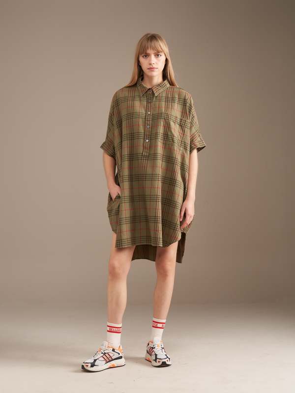 Bellerose Glenn Dress - Check I | Garmentory
