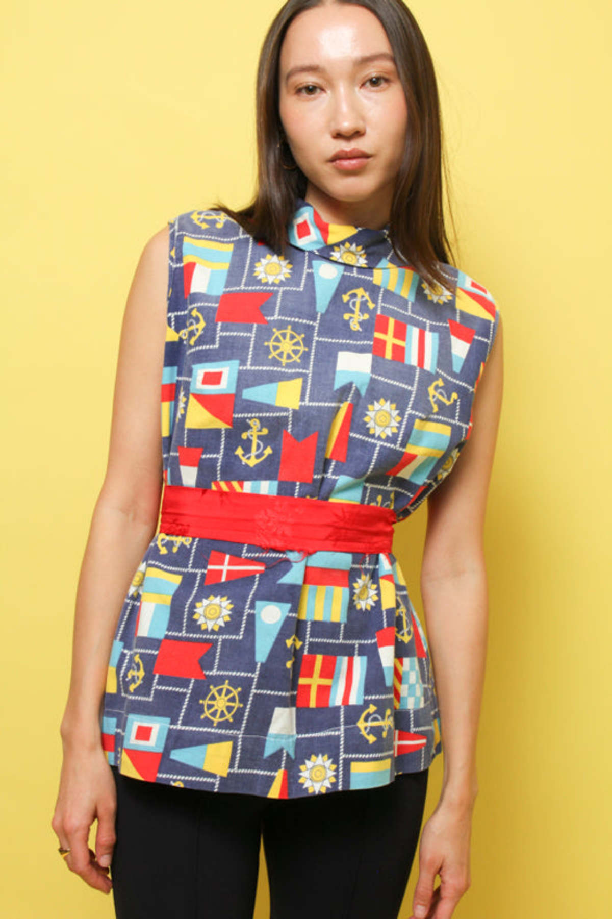 VINTAGE NAUTICAL TUNIC | Garmentory