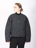 Rodebjer Hera Quilted Jacket - Black | Garmentory