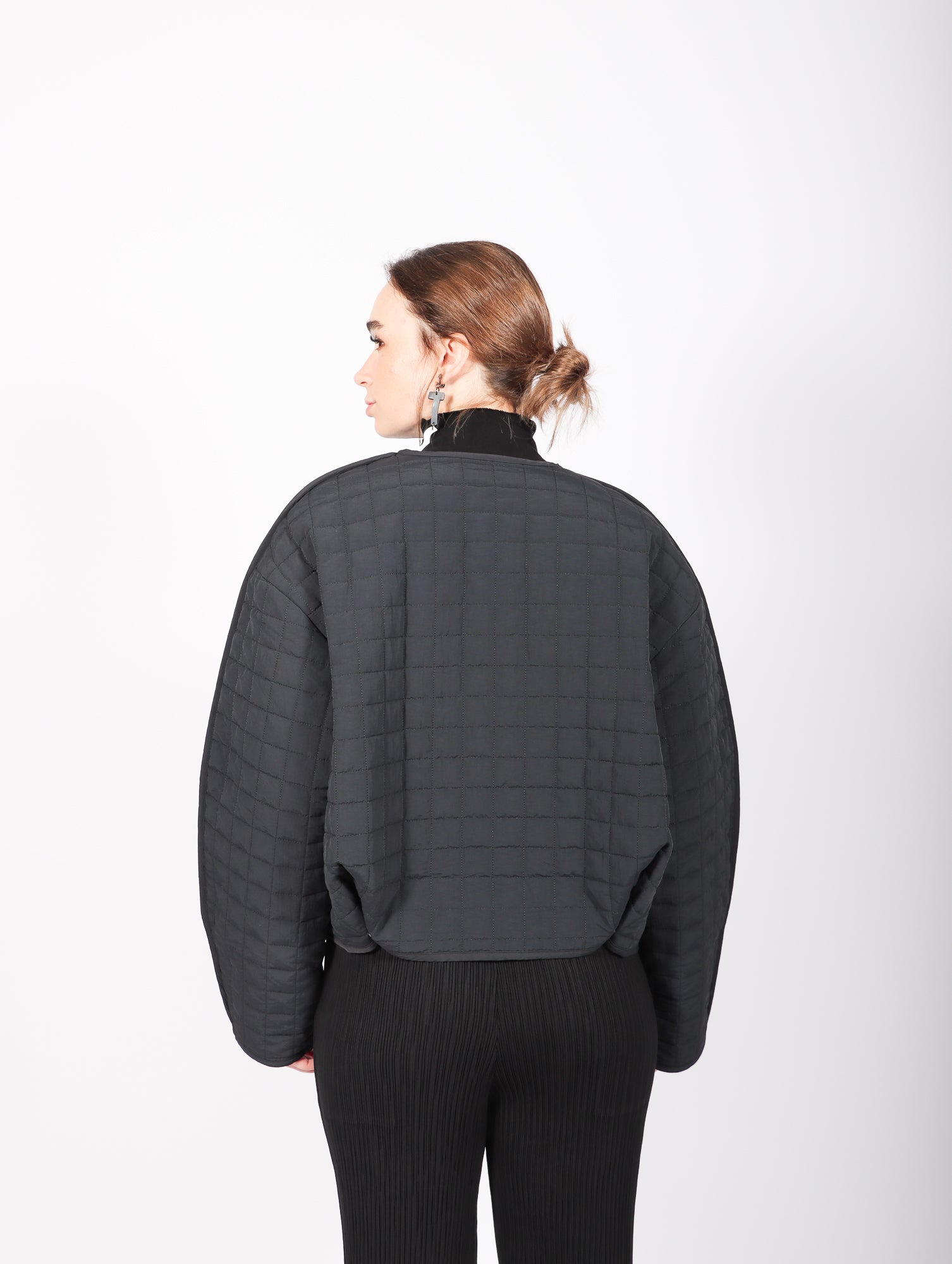 Rodebjer Hera Quilted Jacket - Black | Garmentory