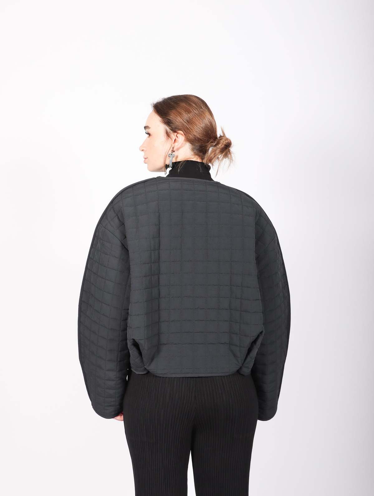 Rodebjer Hera Quilted Jacket - Black | Garmentory