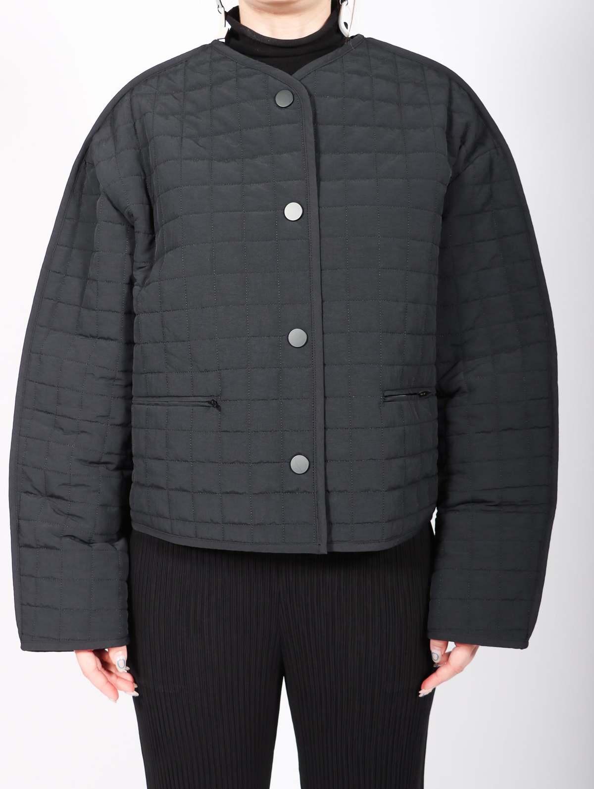 Rodebjer Hera Quilted Jacket - Black | Garmentory