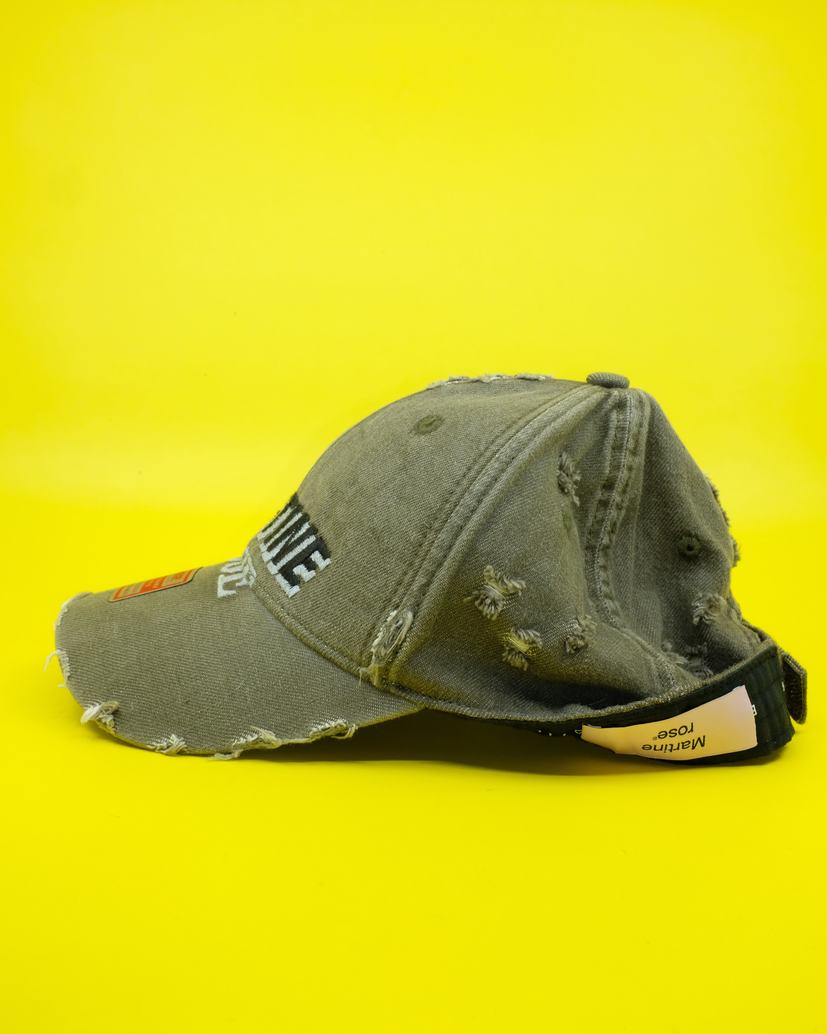 Martine Rose Rolled Cap - Green | Garmentory