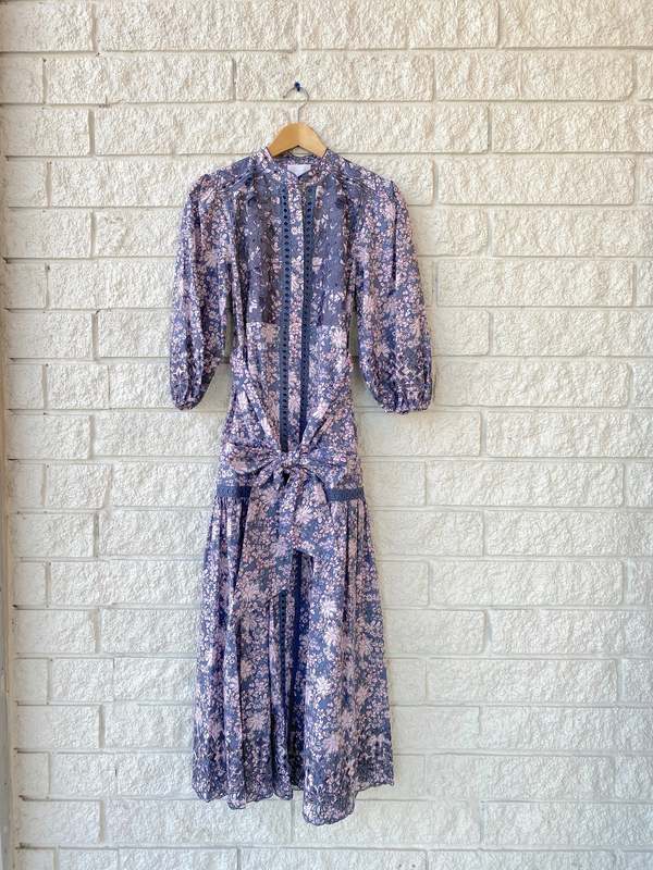 CHRISTY LYNN Sasha Dress - Slate Beaudet | Garmentory