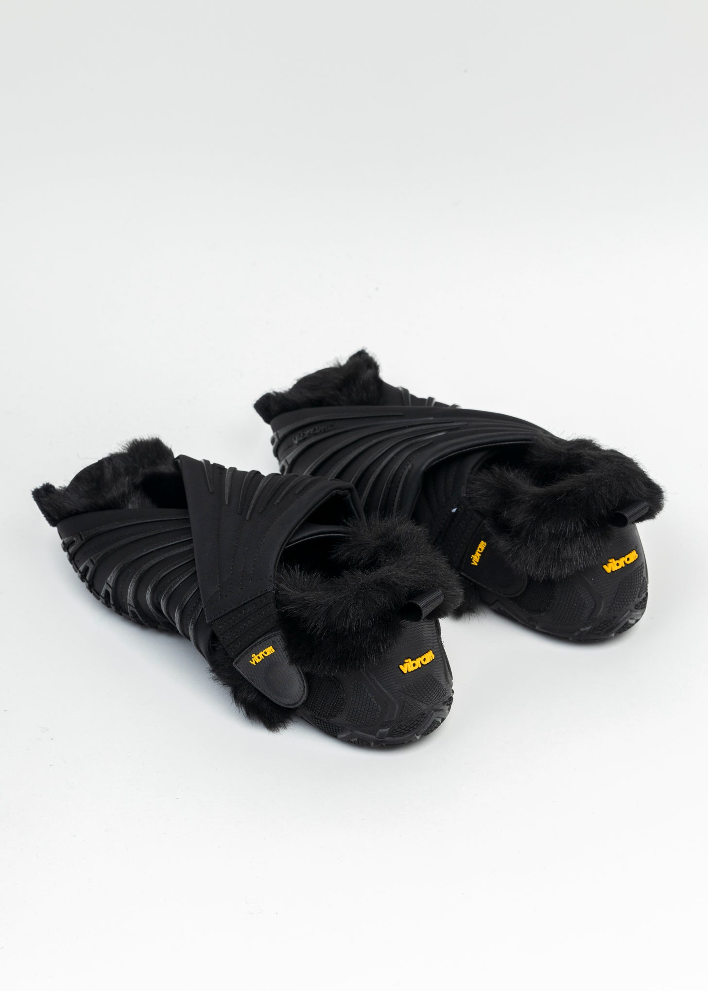 Doublet BAT RESTING SHOES - BLACK | Garmentory
