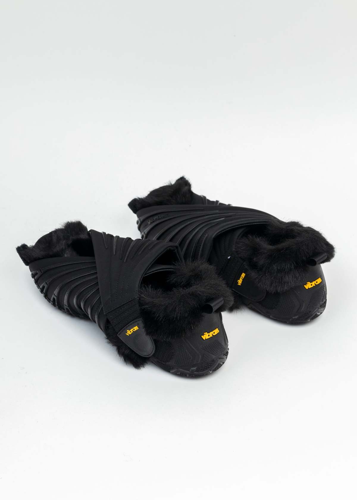 Doublet BAT RESTING SHOES - BLACK | Garmentory