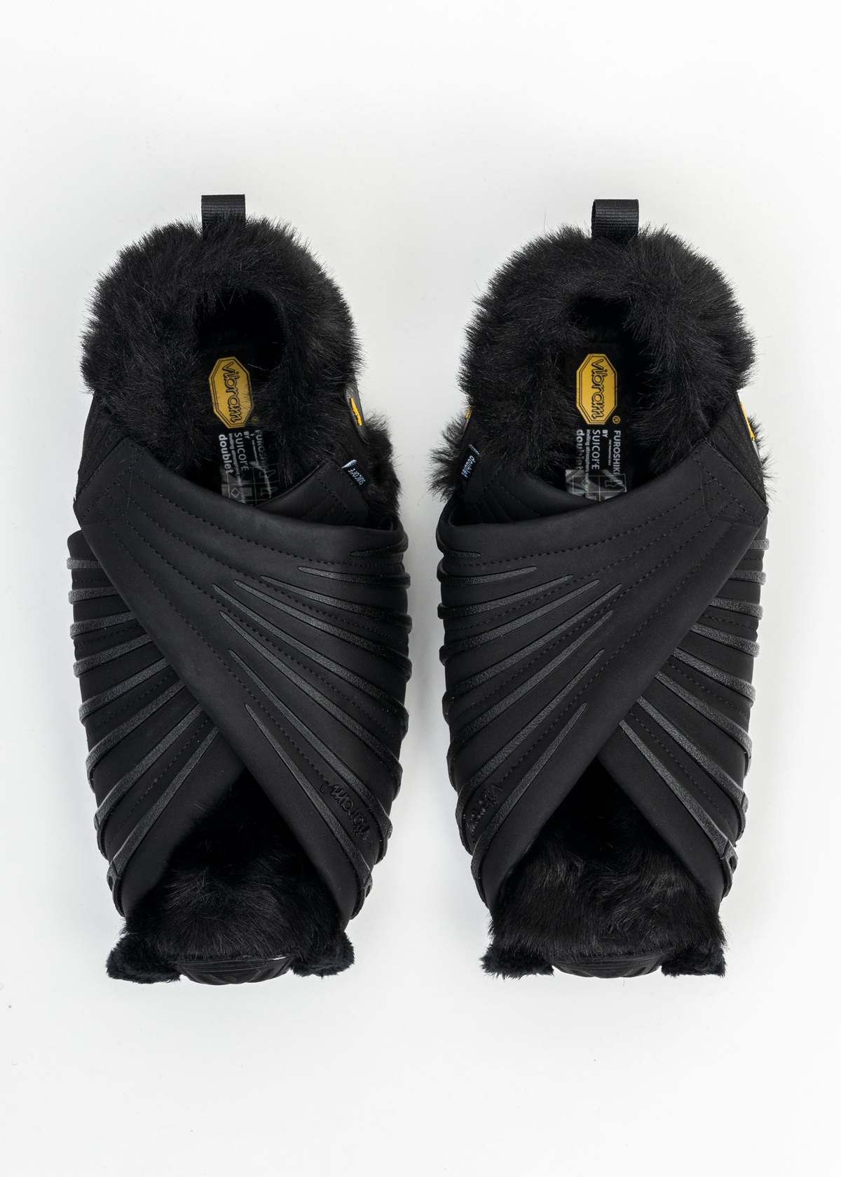 Doublet BAT RESTING SHOES - BLACK | Garmentory