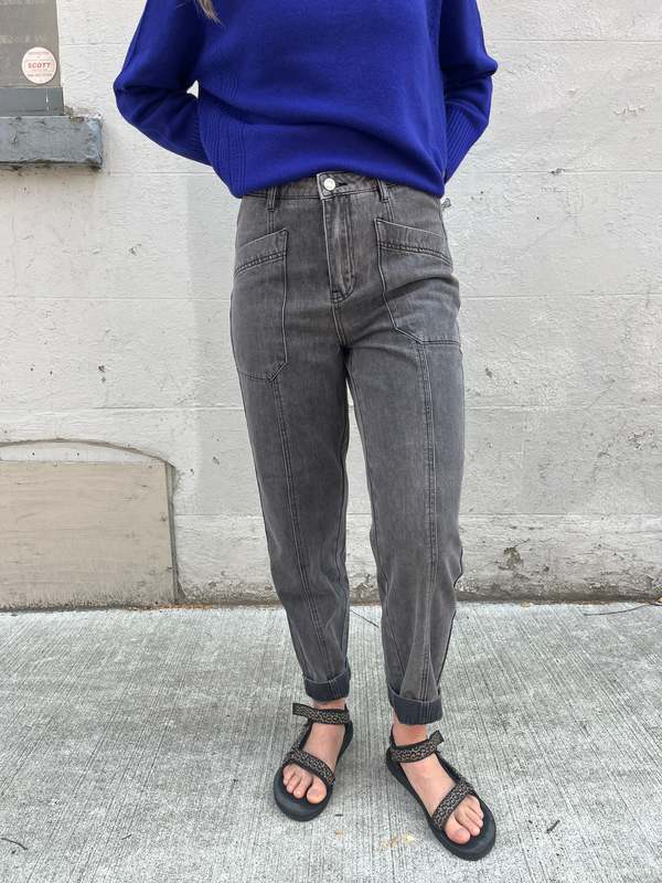 MKT Pantixo Charleston Work Pants - Grey | Garmentory