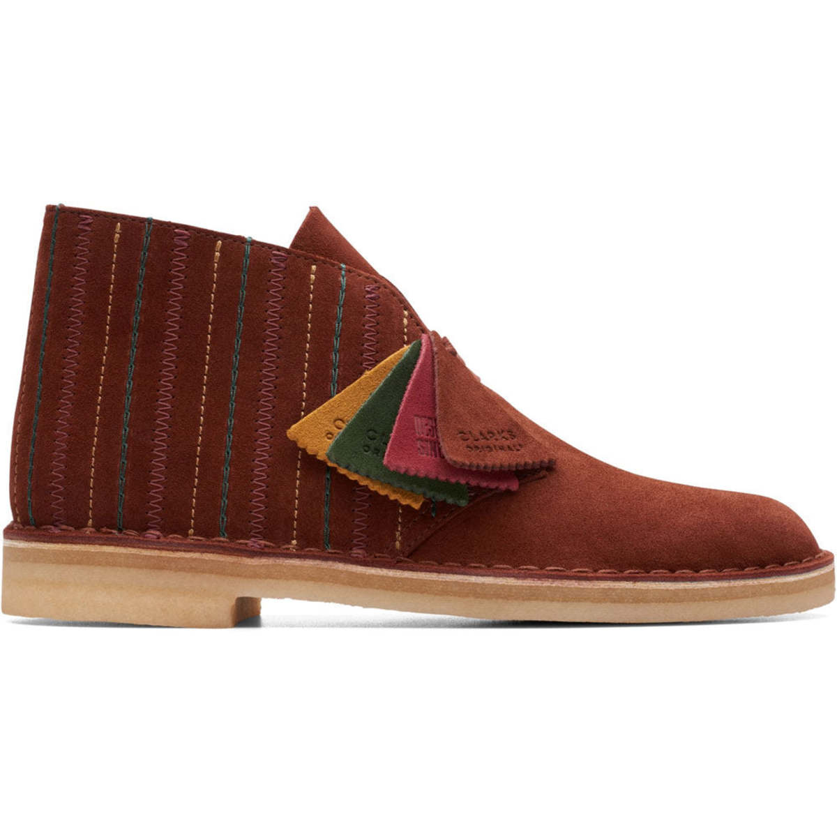 Clarks Desert Boot - Rust Brown Suede | Garmentory