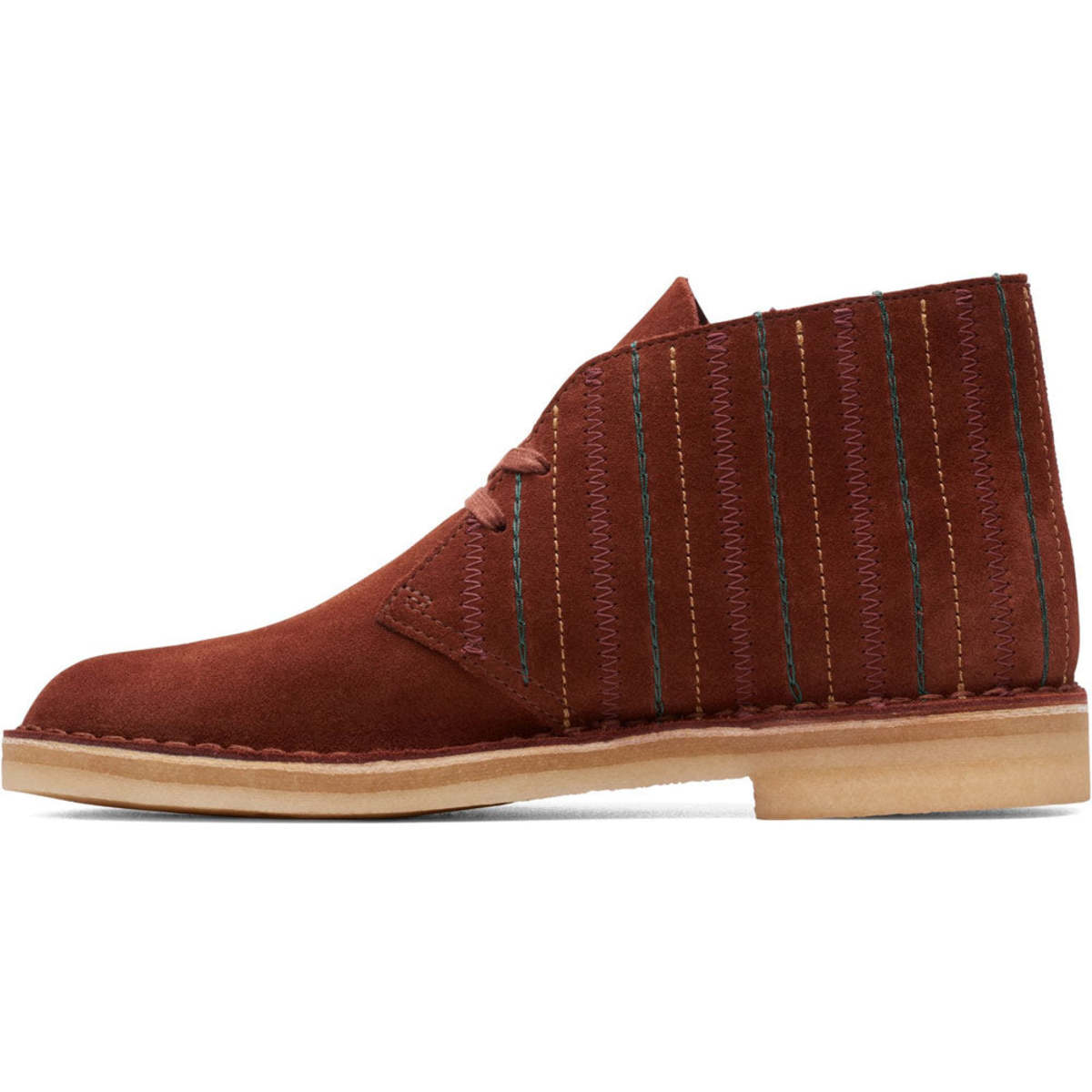 Clarks Desert Boot - Rust Brown Suede | Garmentory